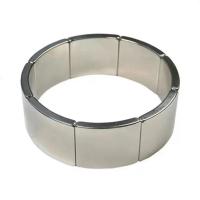 China Main Material Neodymium NdFeB Arc Stator Rotor Permanent Motor Magnet for Industrial for sale