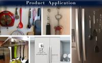 China Upgraded Neodymium Magnets Strong and Durable Magnetic Hook Hanger with Nickel Coating for sale