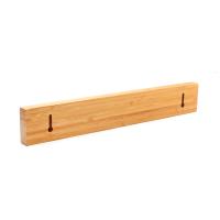 China Sample Lead Time 2-3 Days Strong Neodymium Magnet Bamboo Magnetic Knife Strip / Bar for sale