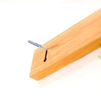 China Sample Lead Time 2-3 Days Strong Neodymium Magnet Bamboo Magnetic Knife Strip / Bar for sale