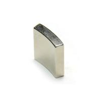 China Tolerance ±1mm Super Strong Neodymium Arc Magnet for Industrial Motor Generator for sale