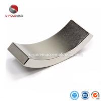 China Tolerance ±1mm Super Strong Neodymium Arc Magnet for Industrial Motor Generator for sale