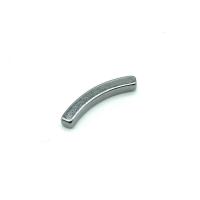 China Customized R18.25xr15.75x2.5mm N52 Arc Neodymium Magnet for Medical Instruments for sale