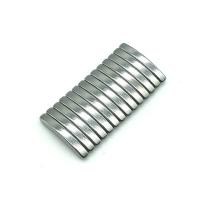 China Customized R18.25xr15.75x2.5mm N52 Arc Neodymium Magnet for Medical Instruments for sale