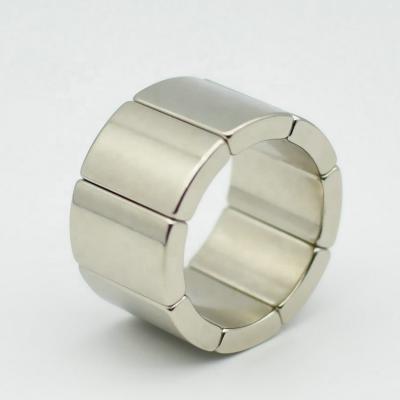 China ±1% Tolerance Permanent Neodymium Ring Magnet for Machine at Competitive for sale