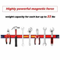 China Alloy Steel Magnetic Tool Holder Strip for Easy Organization and Quick Access to Tools for sale