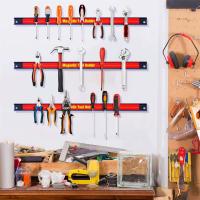 China Alloy Steel Magnetic Tool Holder Strip for Easy Organization and Quick Access to Tools for sale