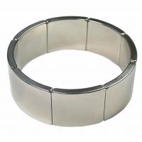 China Strong Grade N35-N52 M.H.SH.UH.EH.AH N55 Neodymium Magnet for Generator Bright Silver for sale