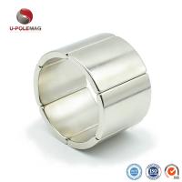 China Strong Grade N35-N52 M.H.SH.UH.EH.AH N55 Neodymium Magnet for Generator Bright Silver for sale