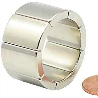 China 13200 Gauss Customized Design Permanent Neodymium Magnet Rotor for Motor for sale