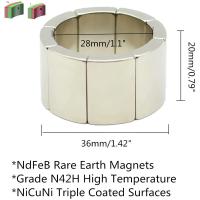 China 13200 Gauss Customized Design Permanent Neodymium Magnet Rotor for Motor for sale