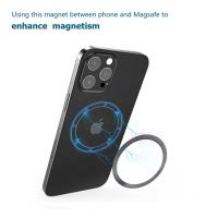 China Soft Flexible Neodymium Magnet Sticker for iPhone MagSafe Wireless Charging Pad Cover for sale