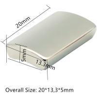 China 13200 Gauss Customized Design Permanent Neodymium Magnet Rotor for Motor for sale