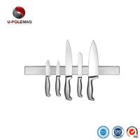 China Stainless Steel Magnetic Knife Rack Ideal for Commercial Buyers and Camping Occasions for sale