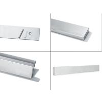 China Stainless Steel Magnetic Knife Rack Ideal for Commercial Buyers and Camping Occasions for sale