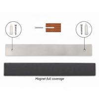 China Stainless Steel Magnetic Knife Rack Ideal for Commercial Buyers and Camping Occasions for sale