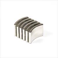 China Arc Neodymium Magnet N42SH BLDC Motor Rotor Generator for Customized Free Energy Needs for sale
