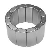 China Main Materials NdFeB High Strength Magnet 35SH for BLDC Motor Rotor Customization for sale