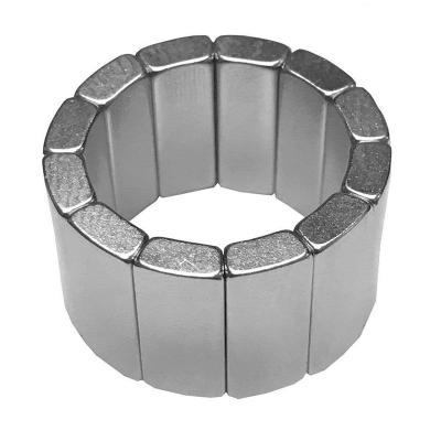China Main Materials NdFeB High Strength Magnet 35SH for BLDC Motor Rotor Customization for sale