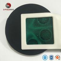 China Custom Size M6 M8 Rubber Coated Pot Magnet for Heavy Duty Applications for sale