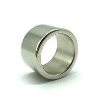China Customized N38H Neodymium Radial Magnetization Ring Magnet OD32xID25x20mm for Sensors for sale