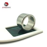 China Customized N38H Neodymium Radial Magnetization Ring Magnet OD32xID25x20mm for Sensors for sale