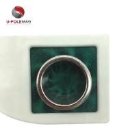 China Customized N38H Neodymium Radial Magnetization Ring Magnet OD32xID25x20mm for Sensors for sale