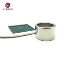 China Customized N38H Neodymium Radial Magnetization Ring Magnet OD32xID25x20mm for Sensors for sale