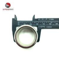China Customized N38H Neodymium Radial Magnetization Ring Magnet OD32xID25x20mm for Sensors for sale