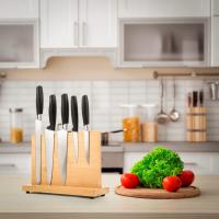 China Eco-friendly Magnetic Knife Block Stand Holder with Powerful Magnet Custom Designs for sale