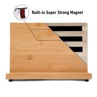 China Eco-friendly Magnetic Knife Block Stand Holder with Powerful Magnet Custom Designs for sale