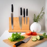 China Eco-friendly Magnetic Knife Block Stand Holder with Powerful Magnet Custom Designs for sale