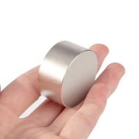 China ISO9001 2000 Certified N52 Neodymium D40x20mm Magnet Disc for Heavy-Duty Applications for sale