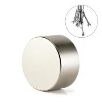 China ISO9001 2000 Certified N52 Neodymium D40x20mm Magnet Disc for Heavy-Duty Applications for sale