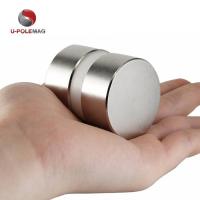 China ISO9001 2000 Certified N52 Neodymium D40x20mm Magnet Disc for Heavy-Duty Applications for sale