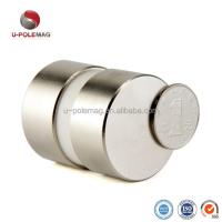 China ISO9001 2000 Certified N52 Neodymium D40x20mm Magnet Disc for Heavy-Duty Applications for sale