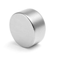 China NdFeB Grade Magnetized Direction Thickness Custom Size Sintered Disc Permanent Magnet for sale