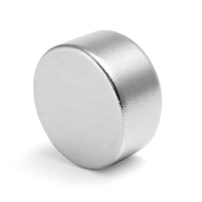 China NdFeB Grade Magnetized Direction Thickness Custom Size Sintered Disc Permanent Magnet for sale