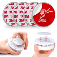 China Nickel Coated Smoke Detector Mounting Kit for Fire House Alarms without Drilling for sale
