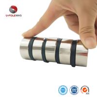 China Max working temperature 60 Centigrade Round Disc Strong Thin Permanent Neodymium Magnets for sale