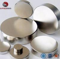 China Super Strong Force Moto Magnet 40x20mm Neodymium Disc Magnet with ±1mm Tolerance for sale