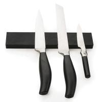 China Convenient 10 Inch Silicon Magnetic Knife Holder Knife Rack for Easy Access to Knives for sale