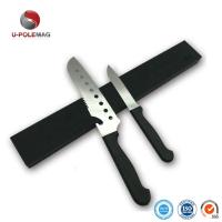 China Convenient 10 Inch Silicon Magnetic Knife Holder Knife Rack for Easy Access to Knives for sale