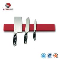 China Convenient 10 Inch Silicon Magnetic Knife Holder Knife Rack for Easy Access to Knives for sale