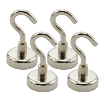 China Strong Power Pot Cup Magnets Punching Processing Service for Home Office and Garage for sale
