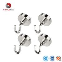 China Strong Power Pot Cup Magnets Punching Processing Service for Home Office and Garage for sale