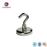 China Strong Power Pot Cup Magnets Punching Processing Service for Home Office and Garage for sale