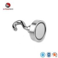 China Strong Power Pot Cup Magnets Punching Processing Service for Home Office and Garage for sale