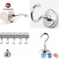 China Strong Power Pot Cup Magnets Punching Processing Service for Home Office and Garage for sale