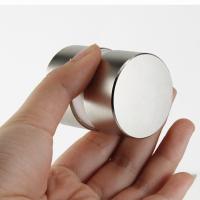China Industrial Magnet Strong Permanent N52 Neodymium Magnet Disc with ISO9001 for sale